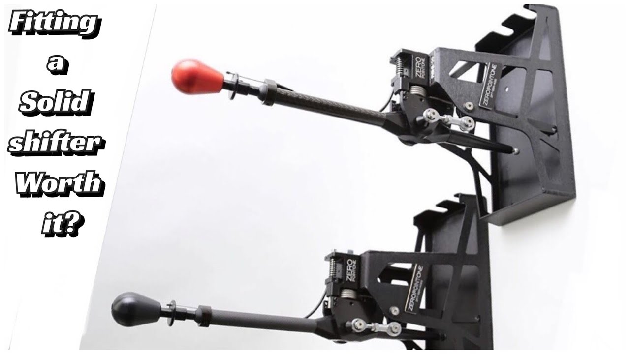 Fitting a solid shifter - Renault Sport Megane Solution!! - YouTube