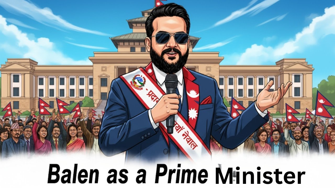 What happens if balen shah becomes the prime minister of nepal //The ...