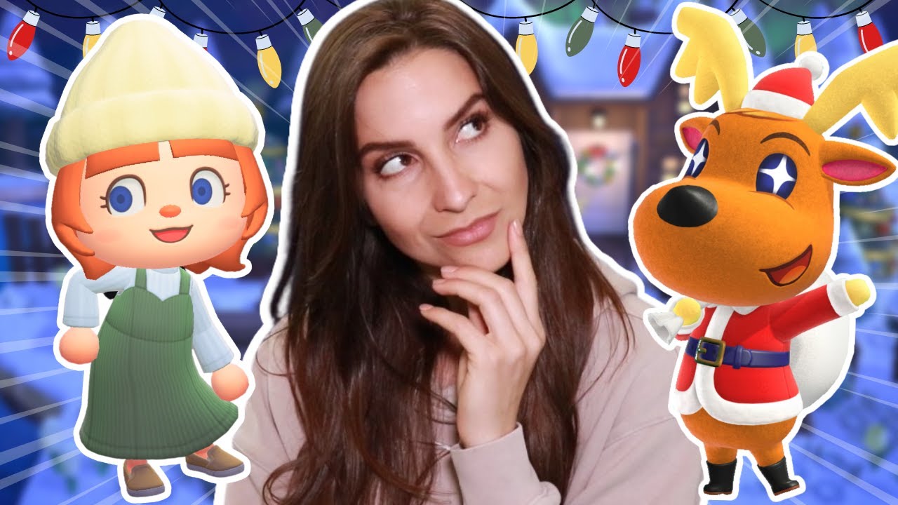 JINGLE'S DREAM HOME COLLAB ft. LEX PLAY! 🎄 | Animal Crossing New ...