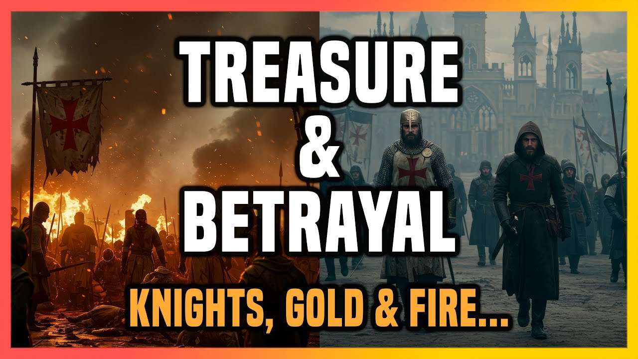 The Rise and Fall of the Knights Templar | Secrets of Gold and Fire ...