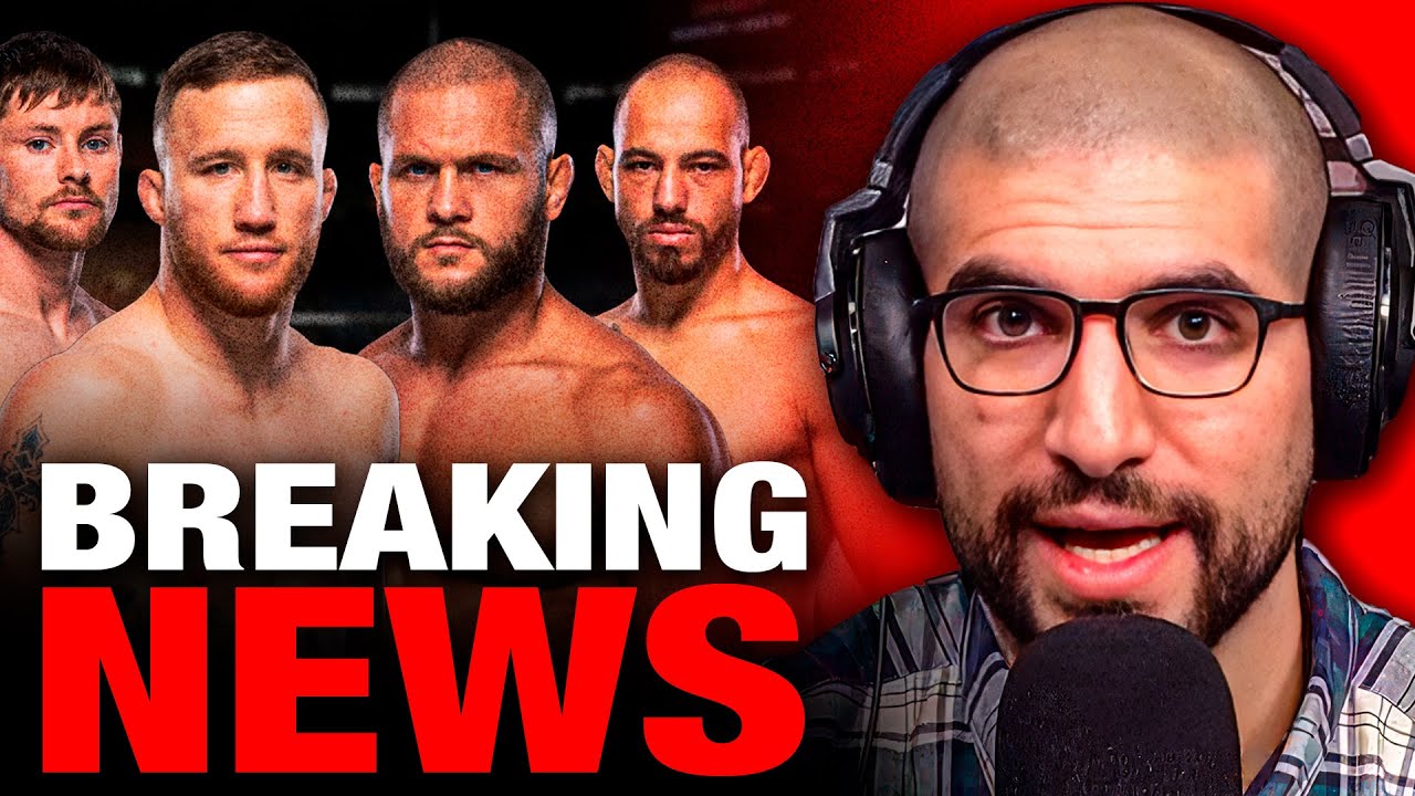 Breaking: Justin Gaethje-Rafael Fiziev 2 Set For UFC 313; Bryce ...