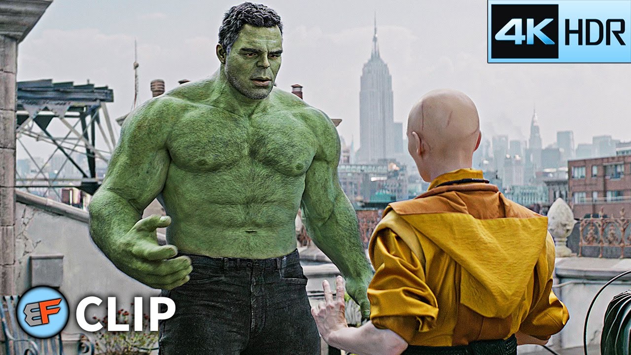 Ancient One Gives Time Stone to Hulk Scene | Avengers Endgame (2019 ...