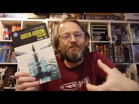 Green Arrow: Year One comes to DC Compact Comics and is great pulp adventure