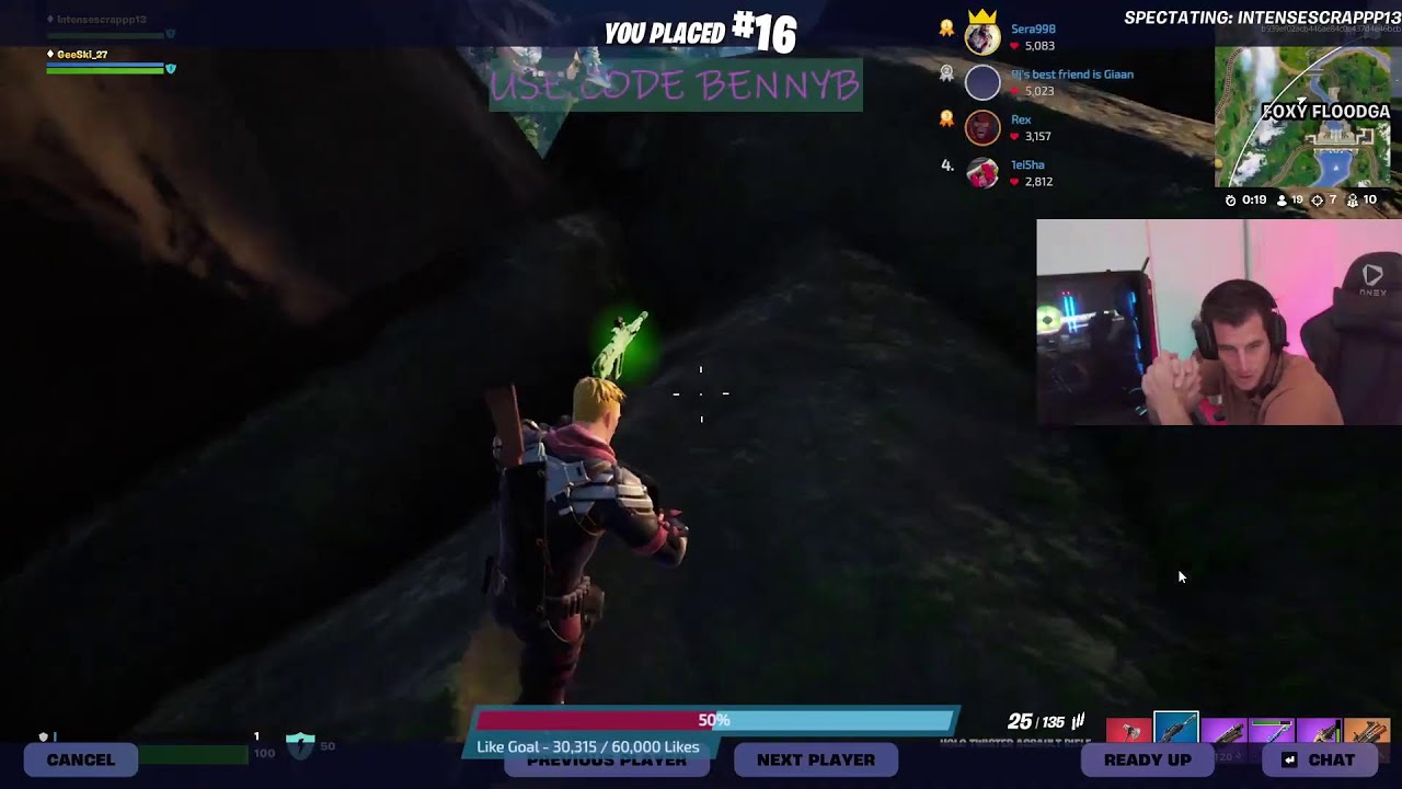 Zero Build Noob playing and chilling - YouTube