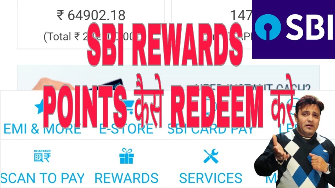 SBI REWARDS POINTS how to redeem #sbi #creditcard #rewards #trending # ...