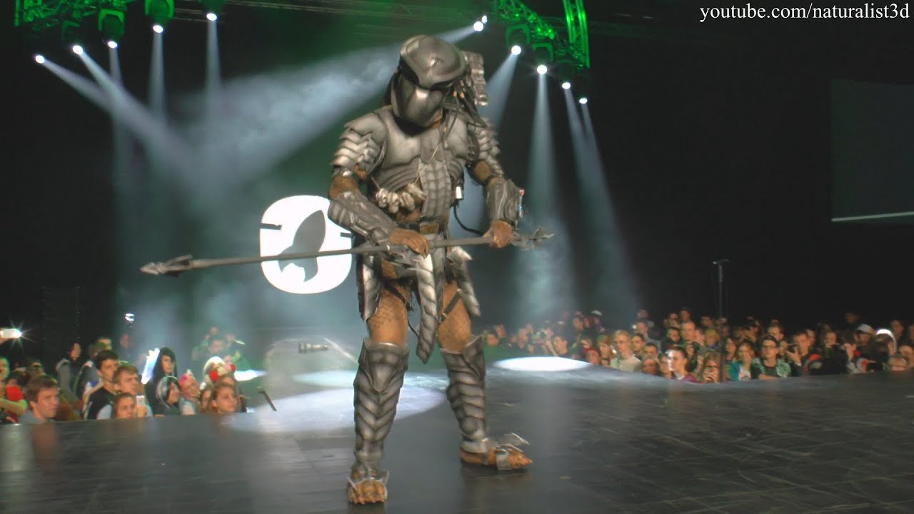 Cosplay Predator - YouTube