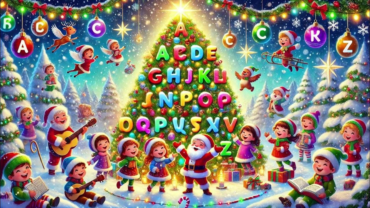 Christmas ABC Song - YouTube