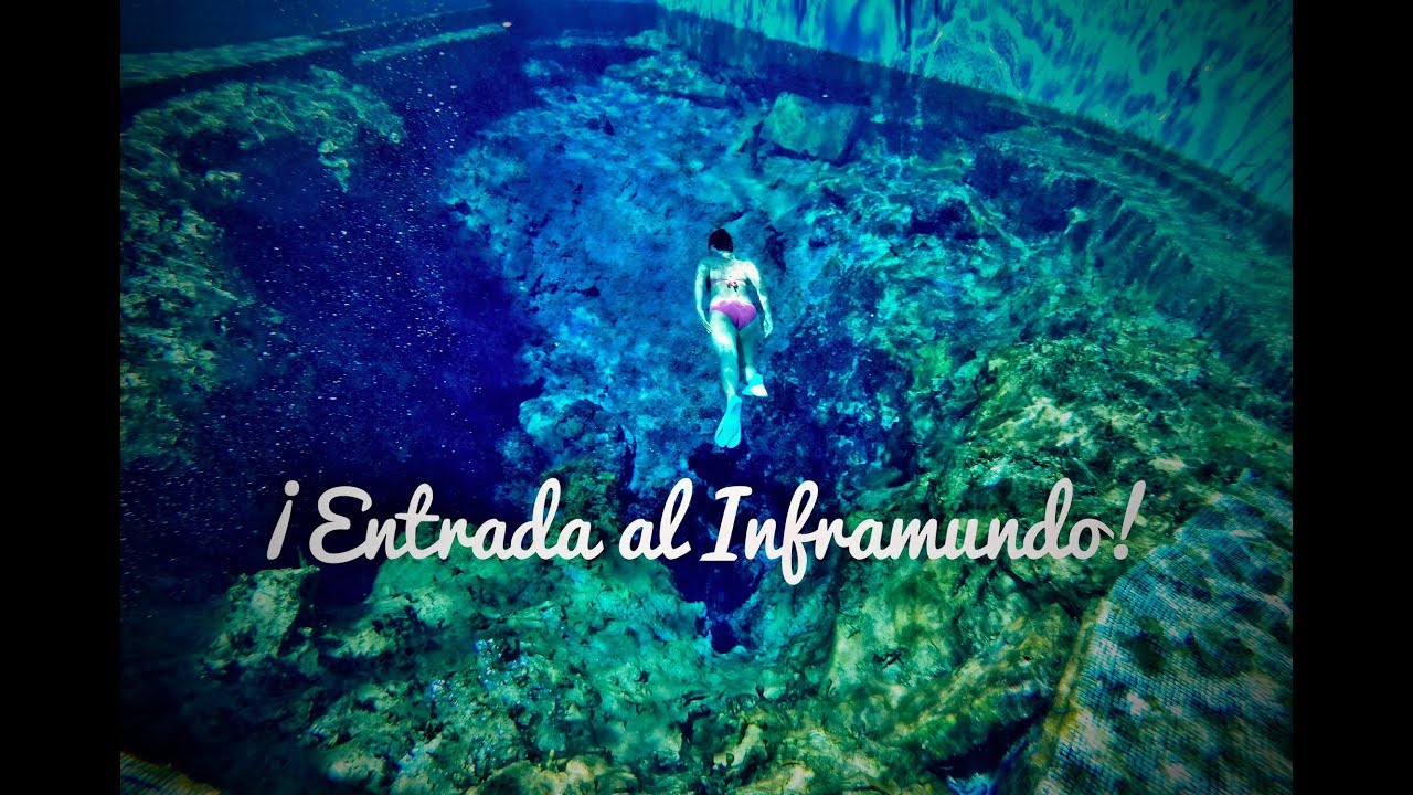 La entrada al inframundo en un Balneario - YouTube