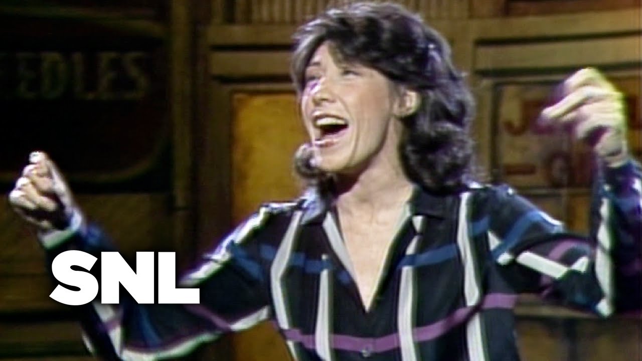 Lily Tomlin Monologue - Saturday Night Live - YouTube