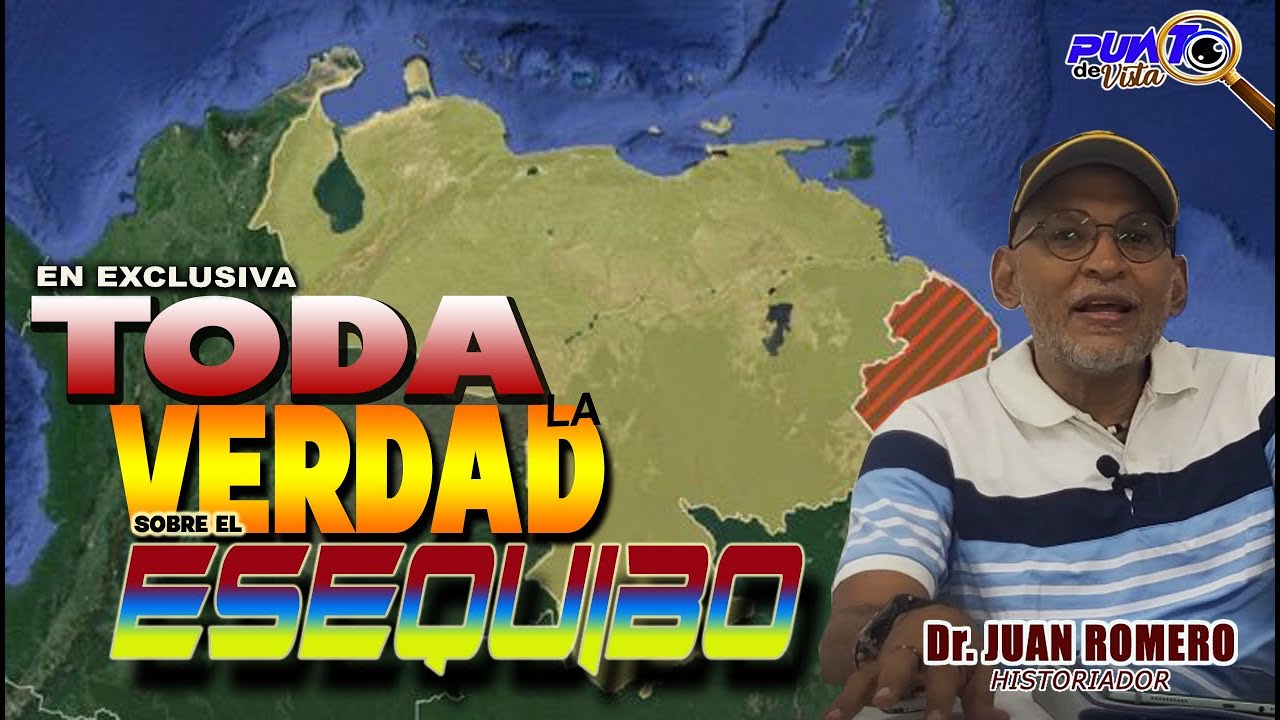 LA VERDAD SOBRE EL ESEQUIBO VENEZOLANO - YouTube