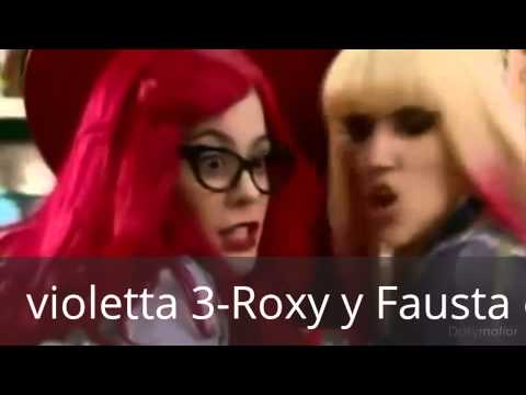 Violetta 3- Roxy si Fausta canta Underneath it all - YouTube