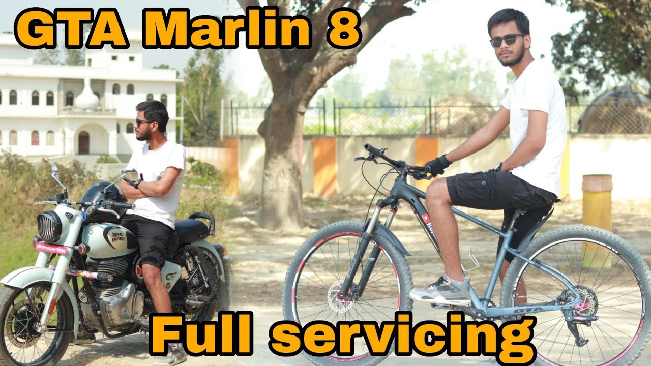 GTA MARLIN 8 KO KIYA FULL SERVICING ll @RajanRaivlogs01 #goviral # ...