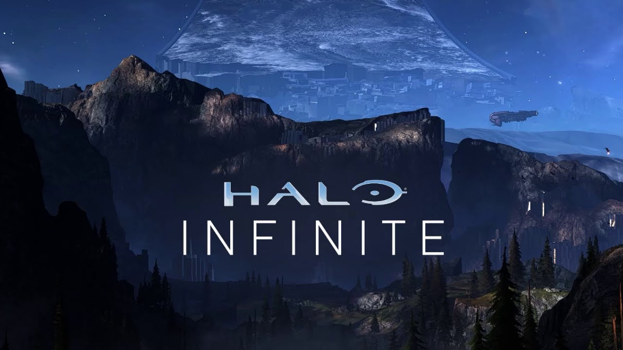 Opening HALO INFINITE (Beta) for the first time - Title Screen with OST ...
