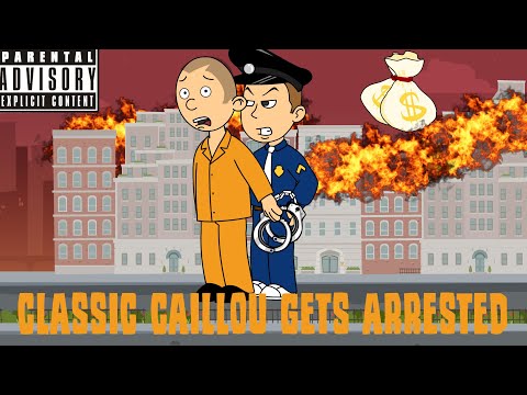 Classic Caillou Gets Grounded | Season 4 | Gets Arrested (2023)