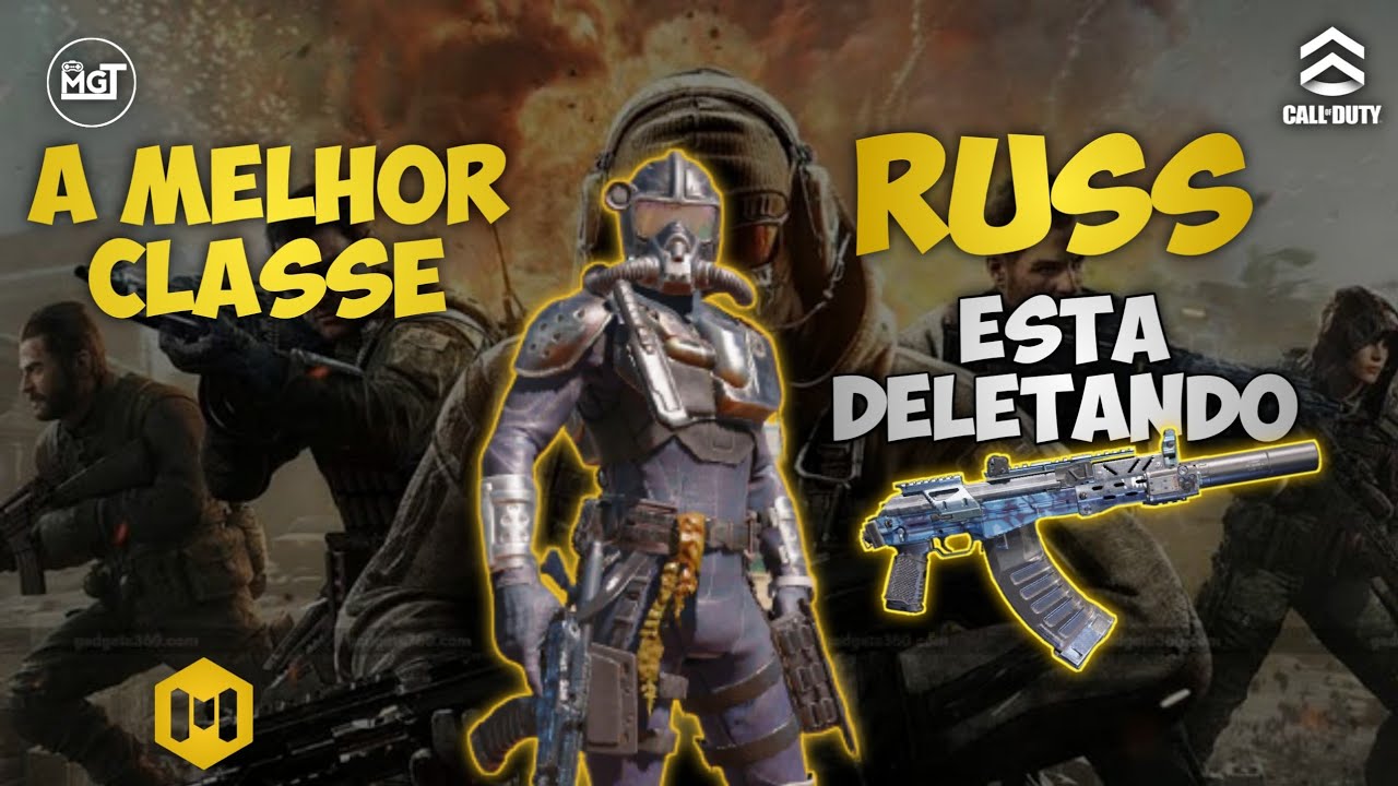 A MELHOR CLASSE DA RUS DO COD MOBILE - YouTube