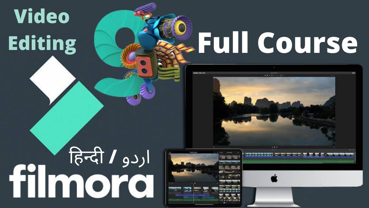 FILMORA 9 | FULL COMPLETE COURSE | COMPLETE VIDEO EDITING TUTORIAL FOR ...