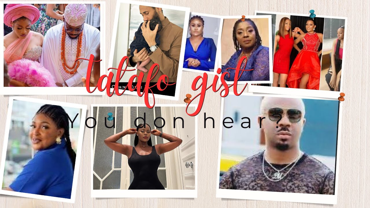 Sarah apologies to May Edochie.Frodd meets baby Elena.Phyno now a ...