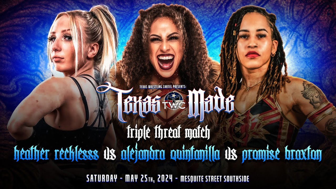 Heather Reckless vs. Alejandra Quintanilla vs. Promise Braxton [FULL ...