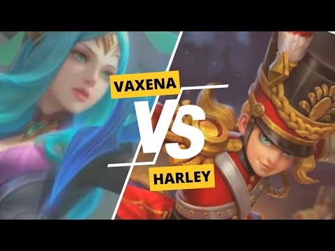 VAXENA VS HARLEY DI IMPEL DWON - YouTube