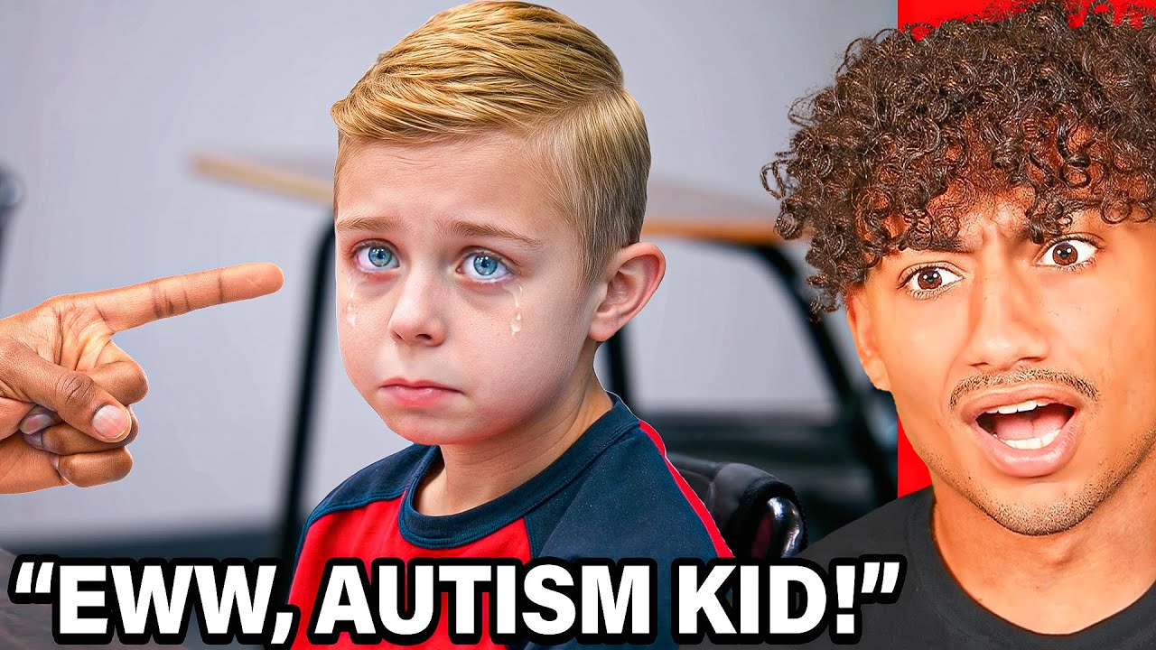 Kid Gets BULLIED For Having AUTISM!! - YouTube