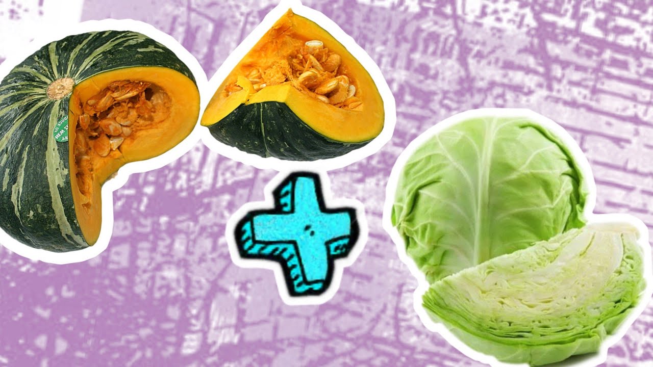 EASY SQUASH & CABBAGE RECIPE | Healthy Meal - YouTube