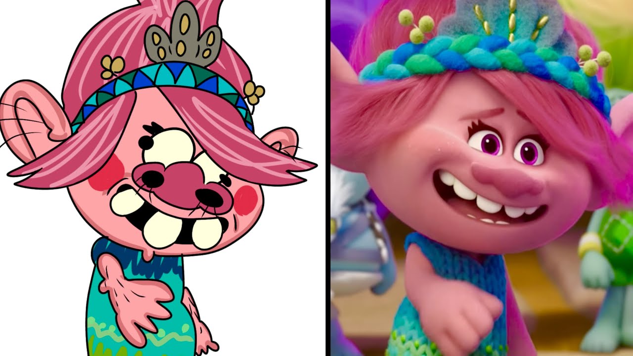 In takes too trolls | viva and poppy new song memes 🧌 trolls band ...