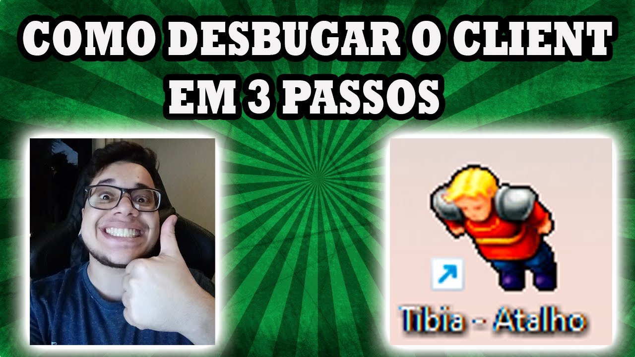 Tibia - Solução para o Bug do Client que não abre em 3 passos. - YouTube
