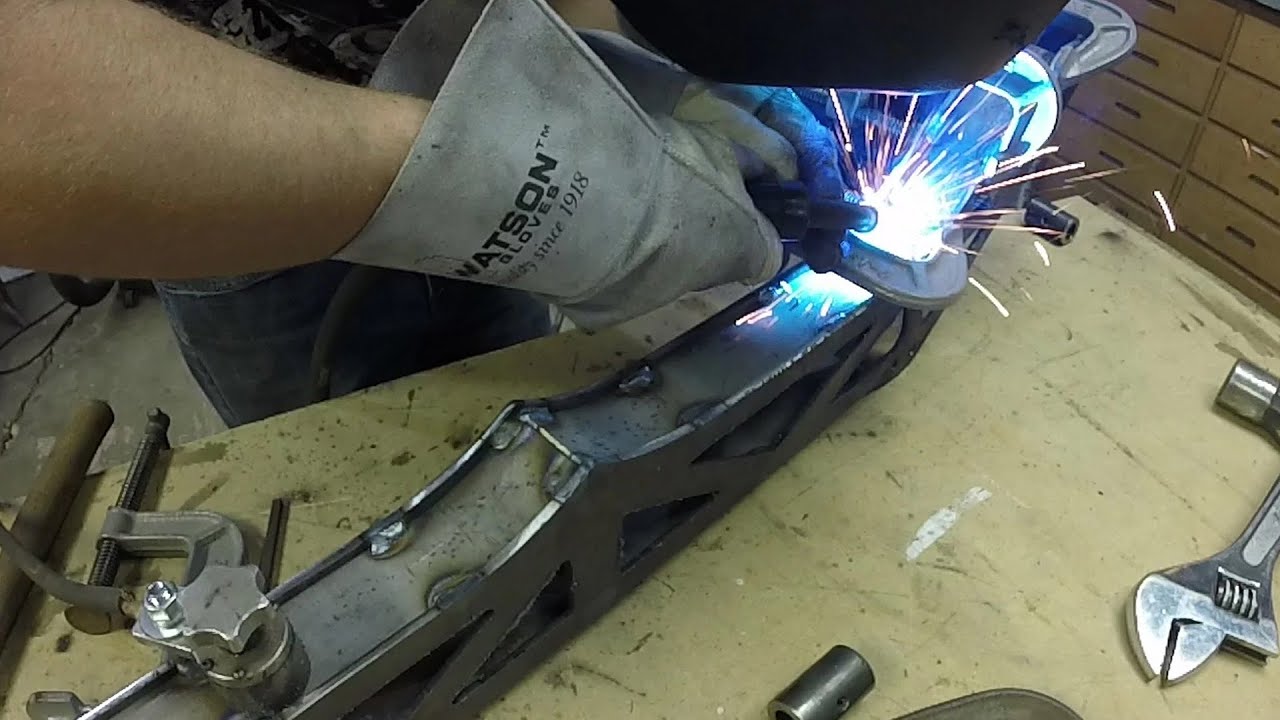 Amphibious Screw Drive ATV Project - Part 4 - Front Suspension - YouTube