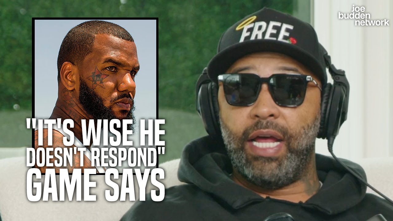 The Game Calls In to the Podcast to Talk Rick Ross Beef | "It's Wise He ...