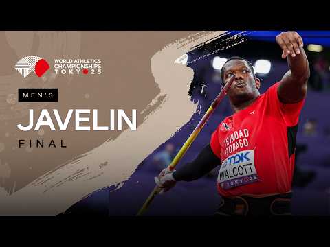 Full Men's Javelin Throw Final | World Athletics Championships Tokyo 25