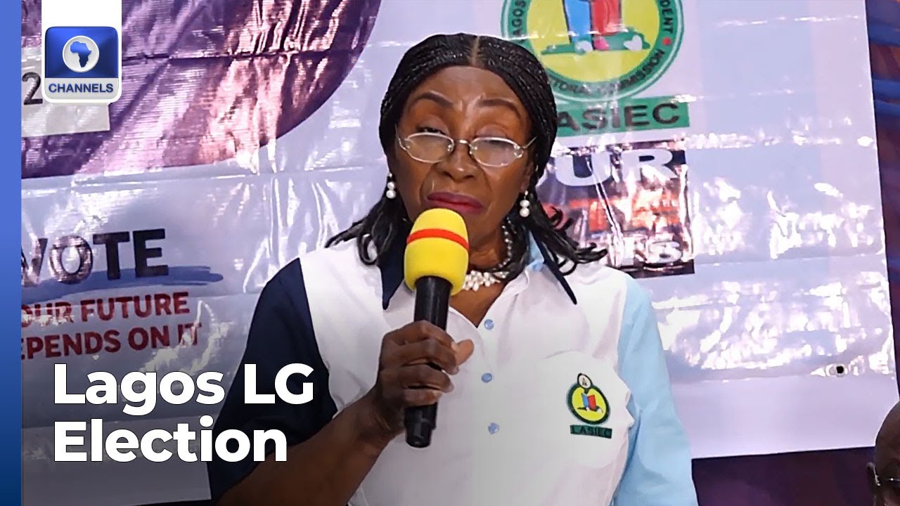 LASIEC Says Its Ready For Saturday's Poll - YouTube