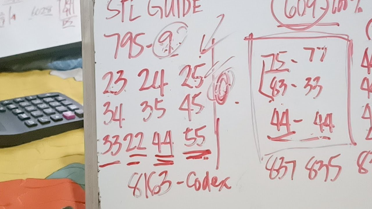 APRIL 25 2023 STL GUIDE PAIRINGS TODAY - YouTube