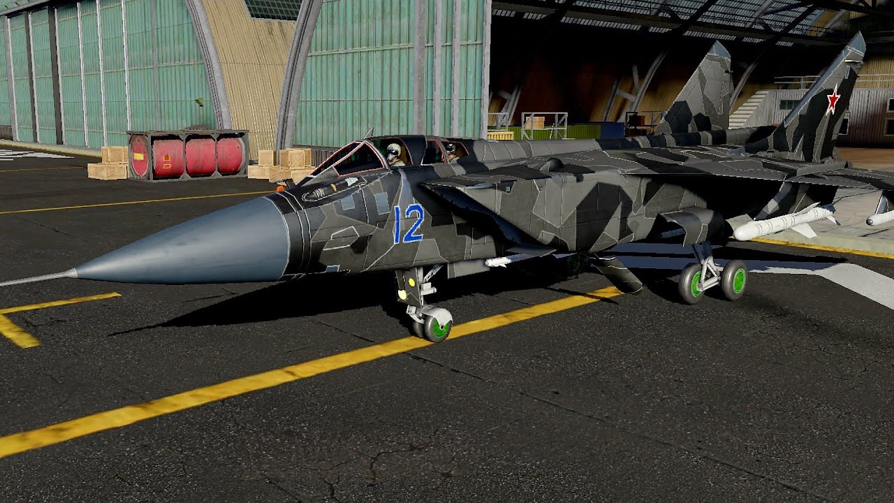 MWT Tank Battles:Mig-31BM FoxHound | I tried Aircraft First Time ...