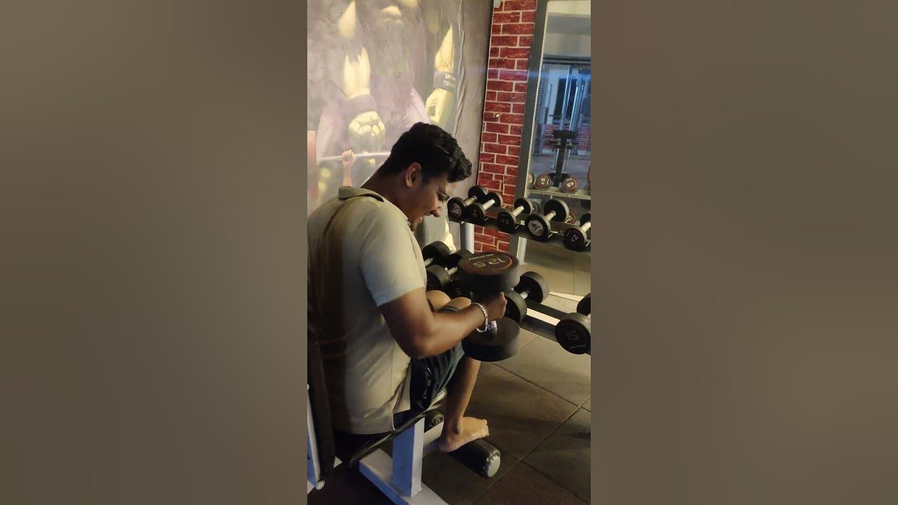 12KG 3X12 ARM'S 💪🇮🇳#shortsfeed #youtubeshorts #shots #gym #gymmotivation - YouTube