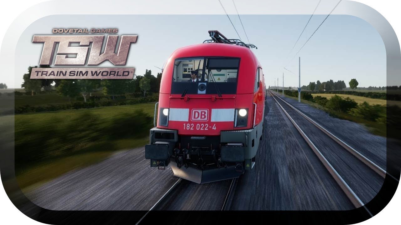 Train Sim World® #01 Die DB BR182 *PC/HD/60FPS/DE* - YouTube