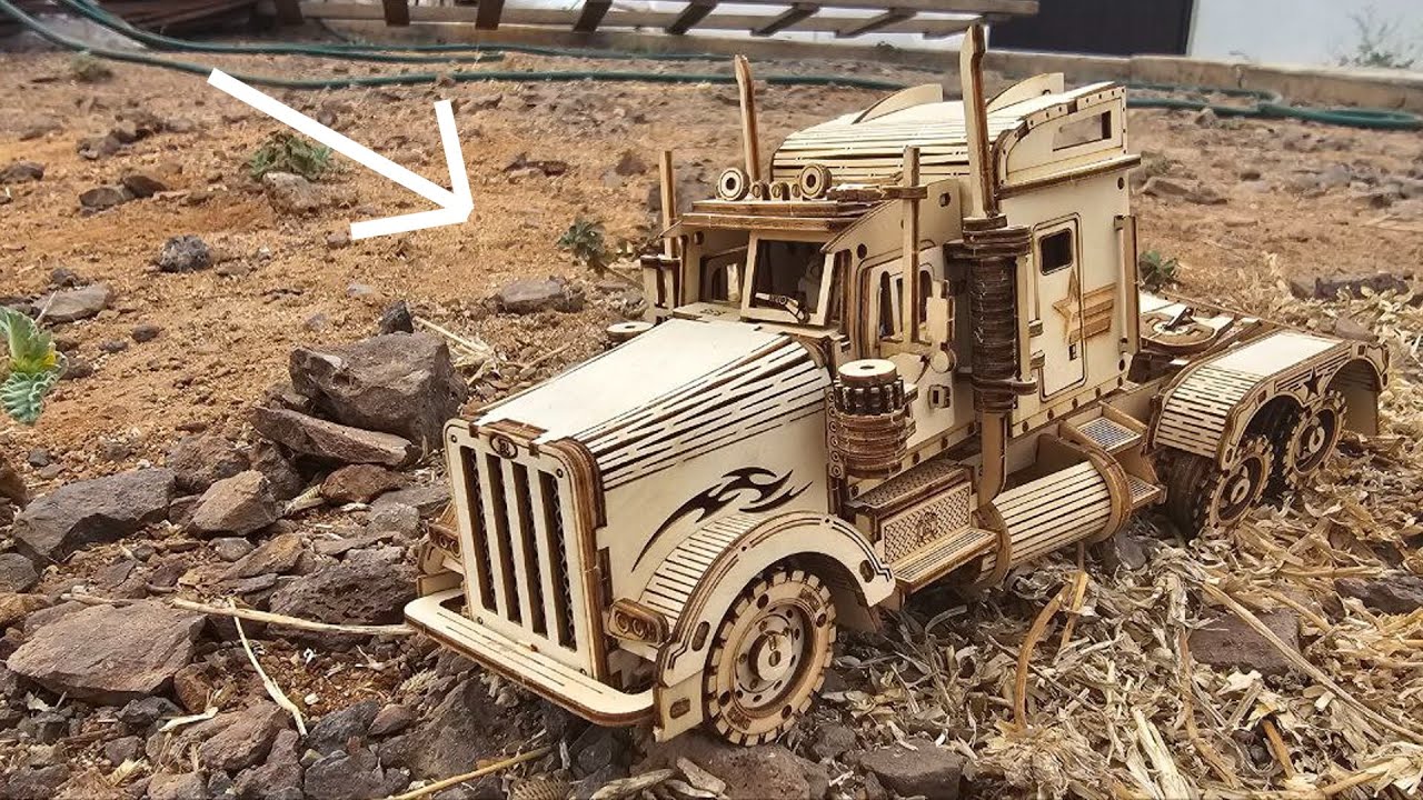 Kenworth W900LX - Trailer de Madera Abandonado - YouTube