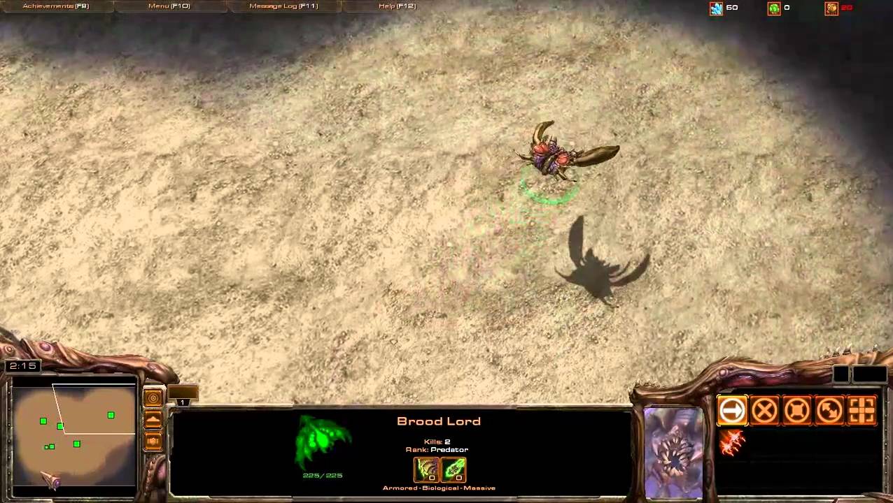 Zerg Guardian - YouTube