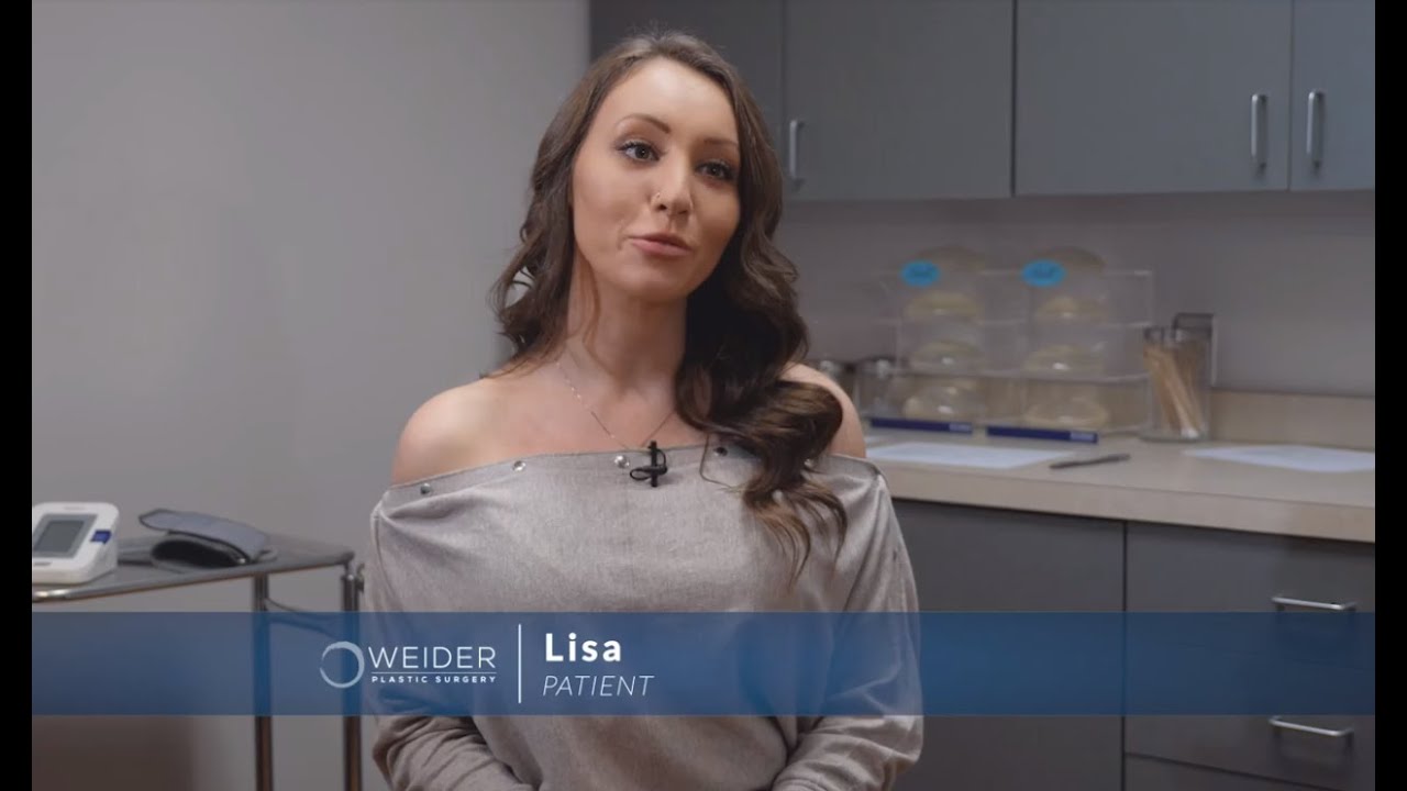 Breast Augmentation and Rhinoplasty | Lisa's Story - YouTube