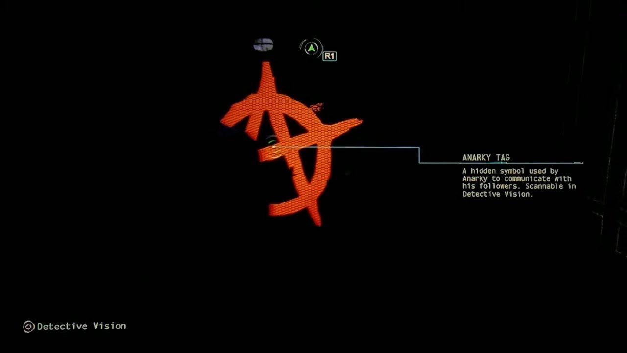 Batman: Arkham Origins - Anarky Symbol #22 - YouTube