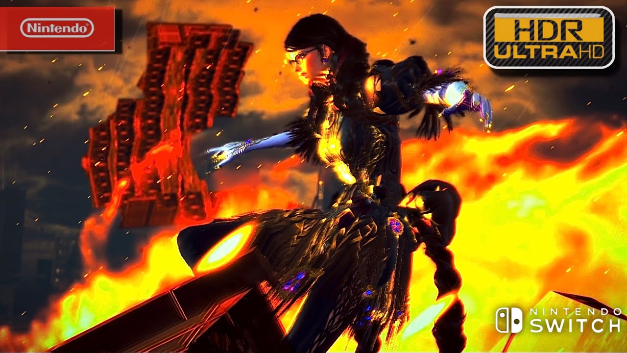 Bayonetta 3 pushes Nintendo Switch to its limits Graphically | HD-HDR ...