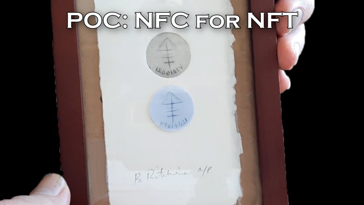 POC NFC for NFT - YouTube