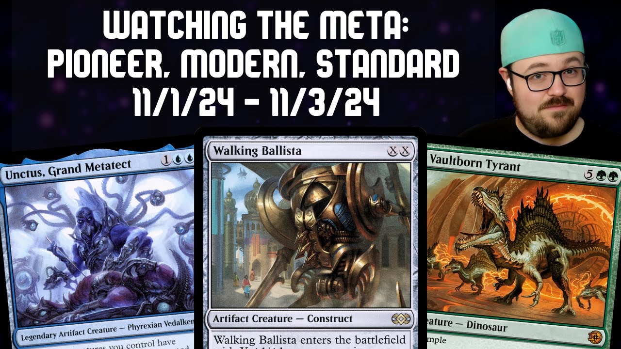 Watching The Meta: 11/1-11/3 | MTG Metagame Analysis - YouTube