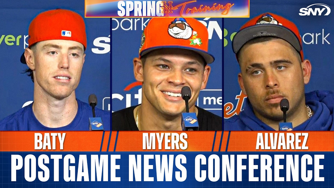 Francisco Alvarez, Brett Baty, Tobias Myers, Craig Kimbrel & Carlos ...
