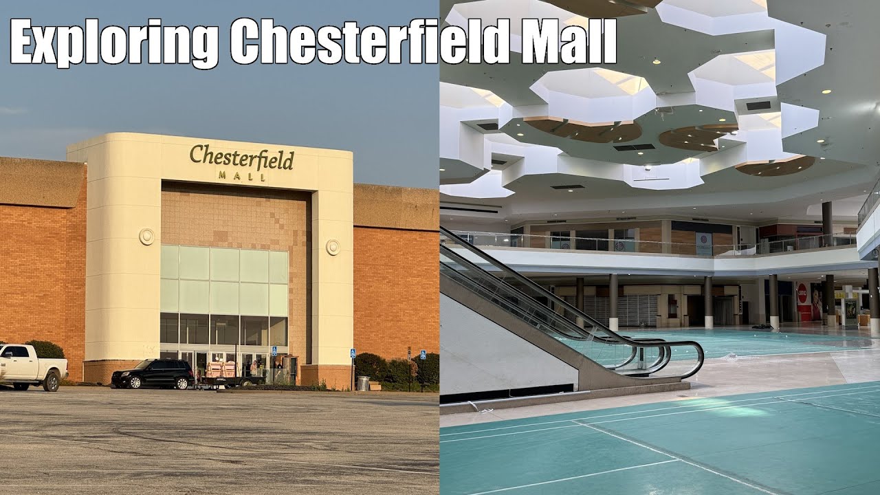 Exploring Chesterfield Mall Before Demolition - YouTube
