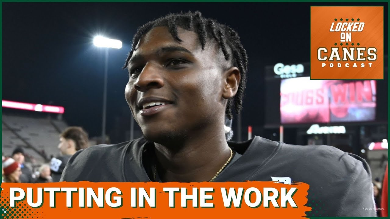 Cam Ward Talks About Early Miami Hurricanes Impressions, Chevis Jackson ...