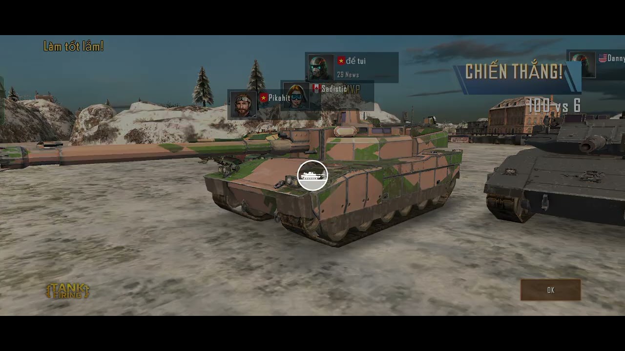 tank firing LECLERC T4 lv4 - YouTube