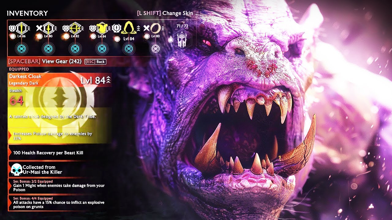 NIGHTMARE COMMANDER IS THE COOLEST ORC IN MORDOR - SHADOW OF WAR - YouTube