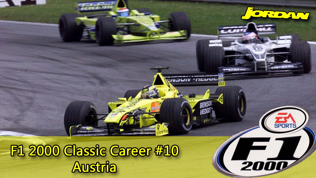 F1 2000 Classic Season Round 10 A1 Ring - YouTube
