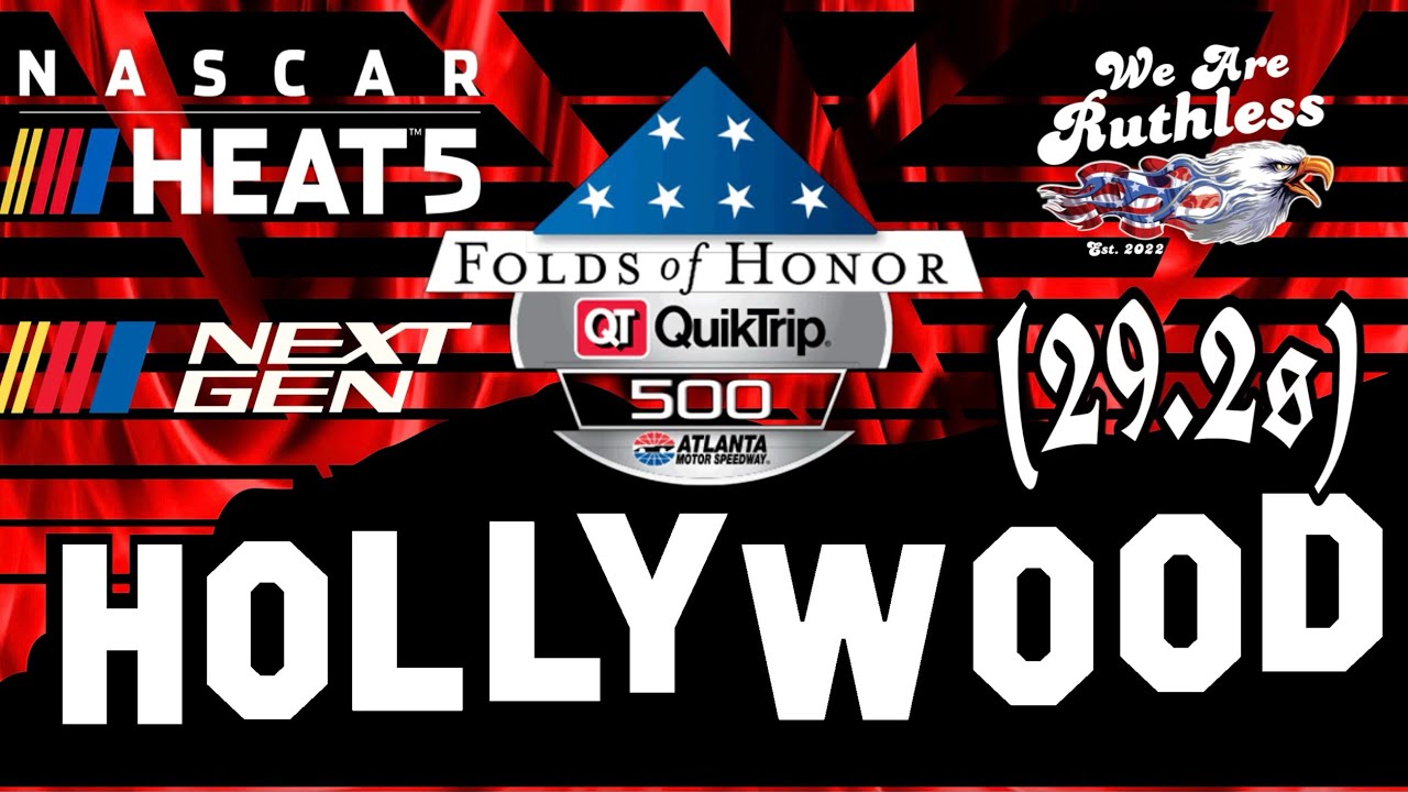 NASCAR Heat 5 NEXT-GEN Atlanta Setup: Hollywood´s Garage (29.2s) - YouTube
