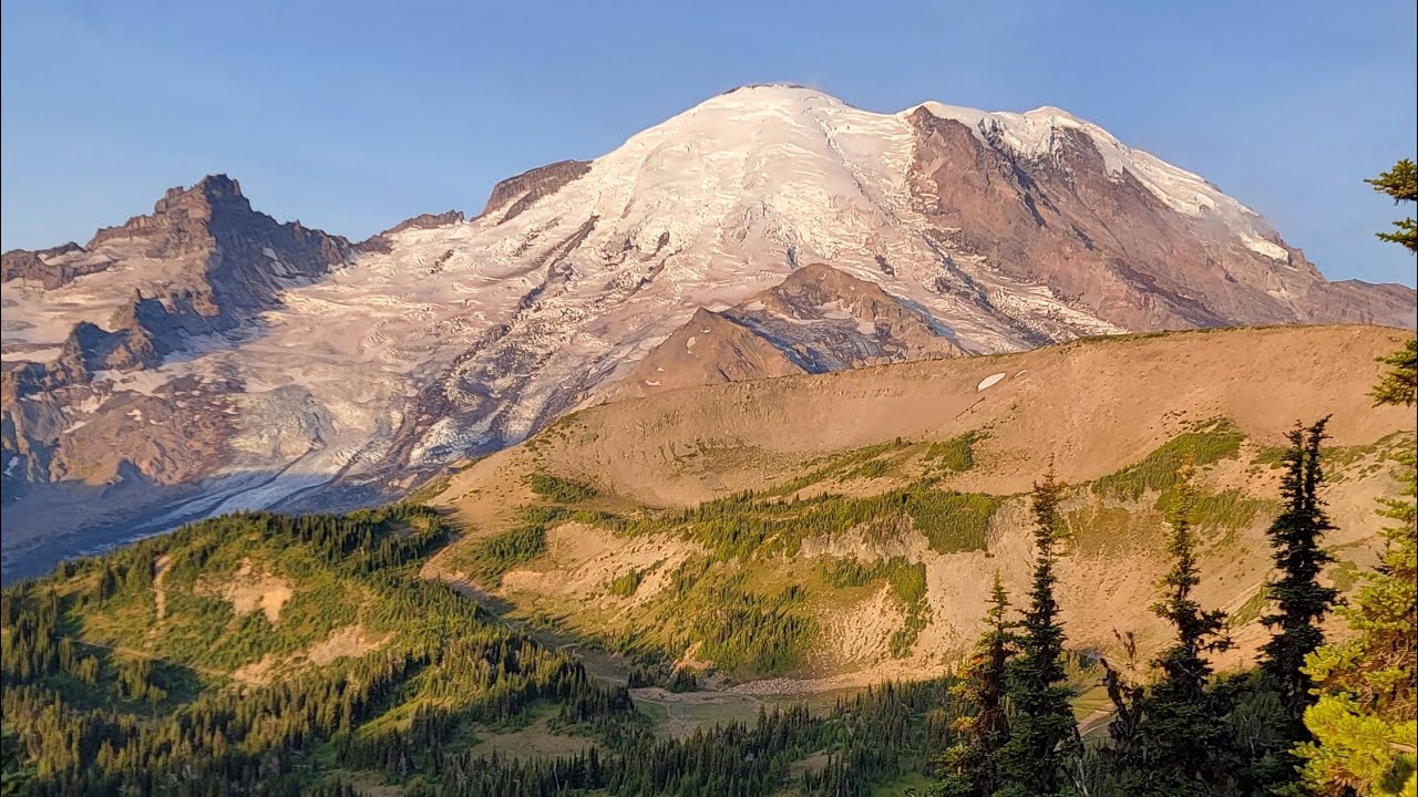 The Northern Loop - Mount Rainier National Park Part 1 8/12/23 - YouTube